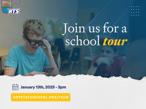 News & Updates - Hope Technology School